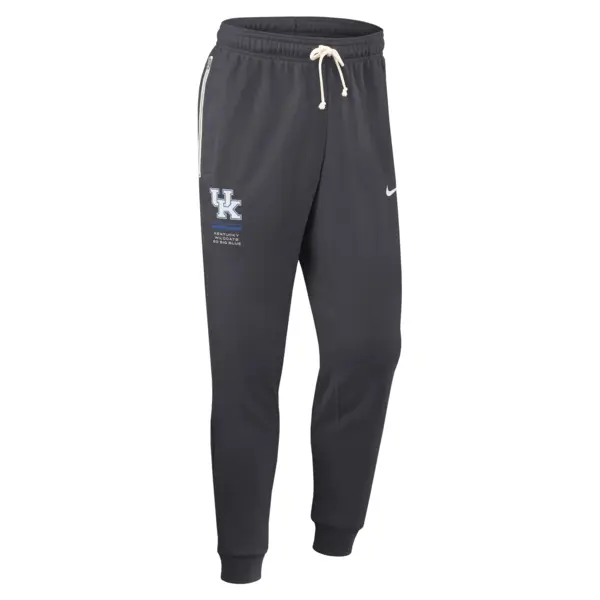 Nike Kentucky Sideline Standard Issue Dri-fit College Taper Pants - Grey