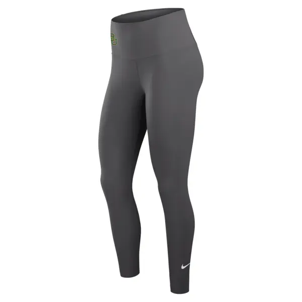 Nike One Dri-fit High-rise Leggings - Brown