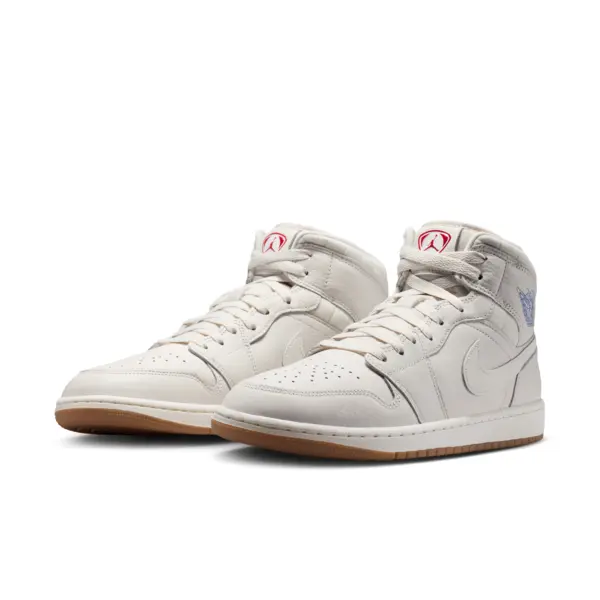 JORDAN Air 1 Mid Se Shoes - Grey