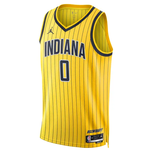 Nike Indiana Pacers Swingman Dri-fit Nba Jersey