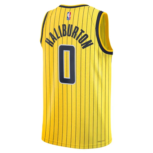 Nike Indiana Pacers Swingman Dri-fit Nba Jersey