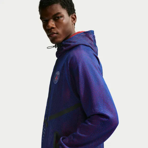 Nike Paris Saint-germain Dri-fit Soccer Anthem Jacket