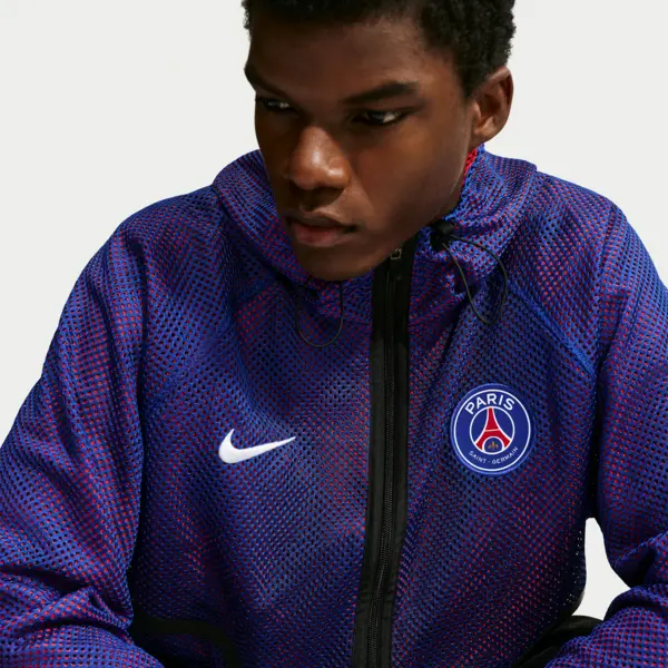 Nike Paris Saint-germain Dri-fit Soccer Anthem Jacket