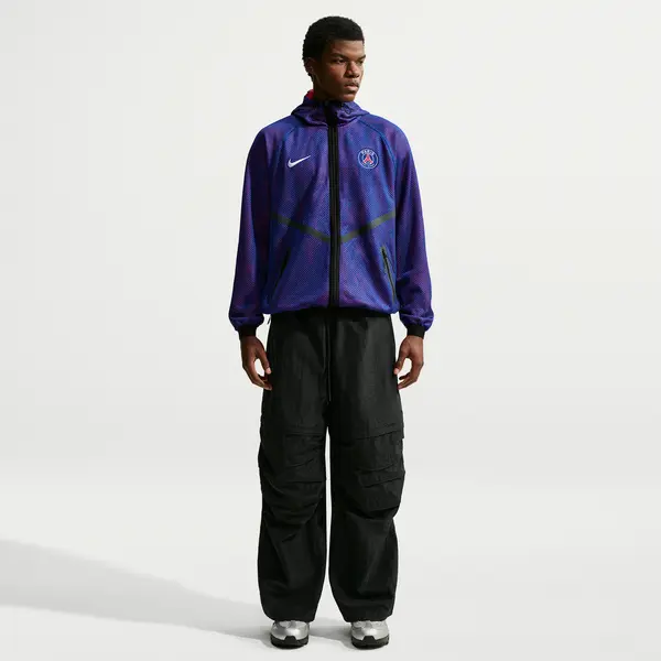 Nike Paris Saint-germain Dri-fit Soccer Anthem Jacket