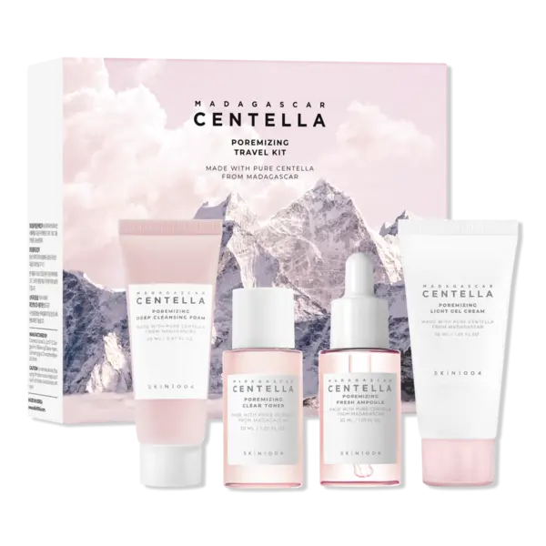 SKIN1004 Madagascar Centella Poremizing Travel Kit - One-color