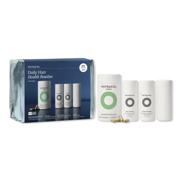 NUTRAFOL Daily Hair Health Routine Set