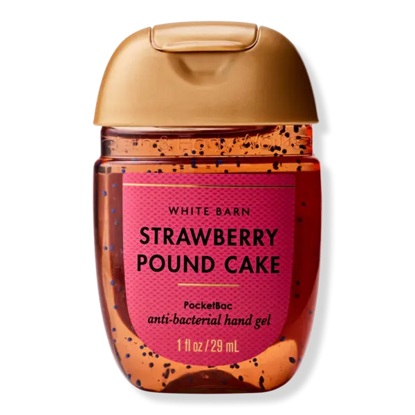BATH & BODY WORKS Pocketbac Hand Sanitizer Strawberry Pound Cake - One-color