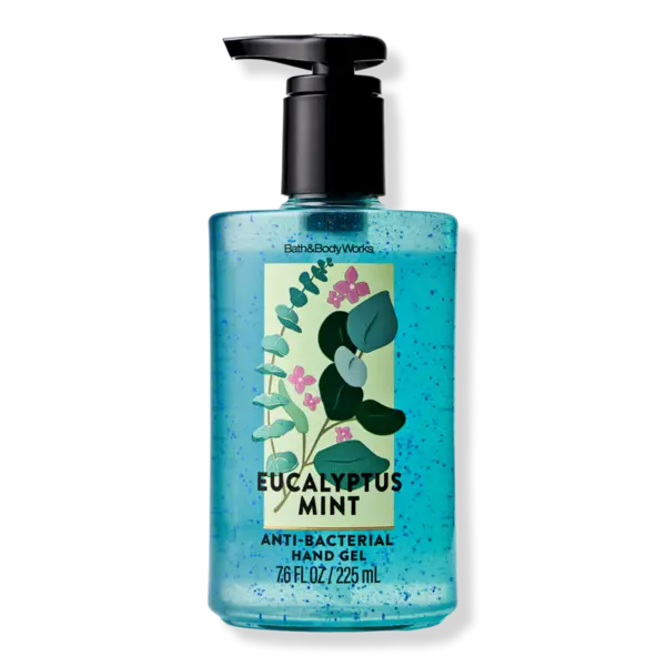 BATH & BODY WORKS Hand Sanitizer With Pump Eucalyptus Spearmint - One-color