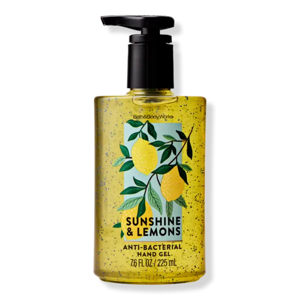 BATH & BODY WORKS Hand Sanitizer With Pump Sunshine & Lemons - One-color