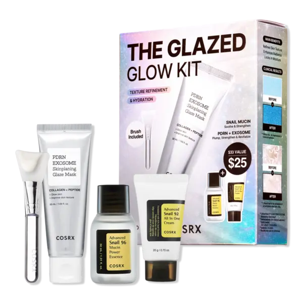COSRX The Limited Edition Glazed Glow Kit - One-color