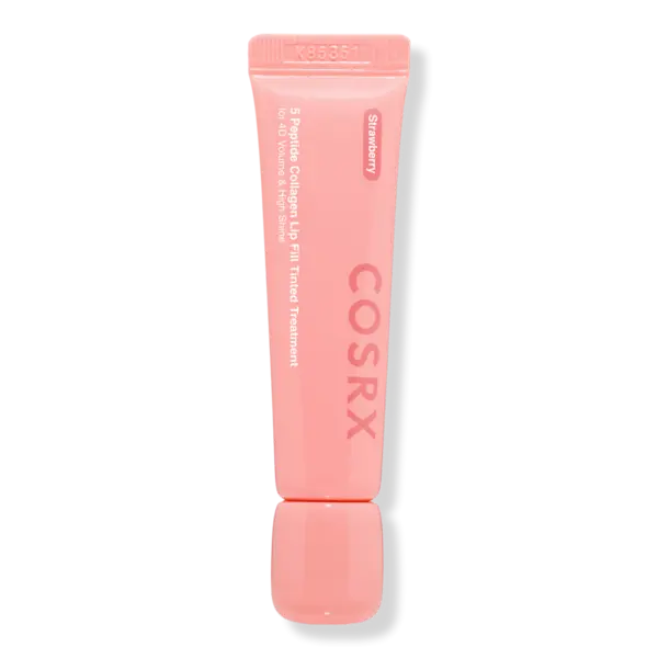 COSRX 5 Peptide Collagen Lip Fill Tinted Treatment - Strawberry