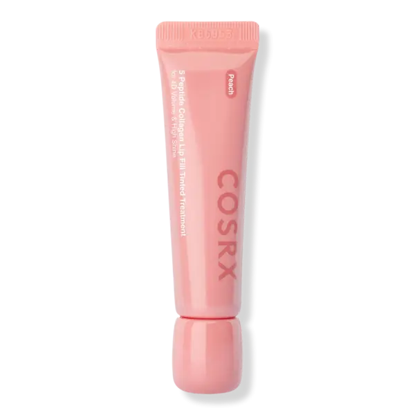 COSRX 5 Peptide Collagen Lip Fill Tinted Treatment - Peach