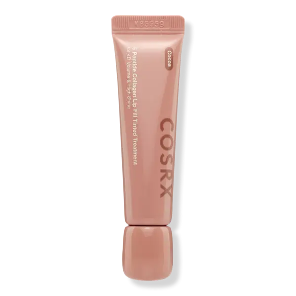 COSRX 5 Peptide Collagen Lip Fill Tinted Treatment - Cocoa