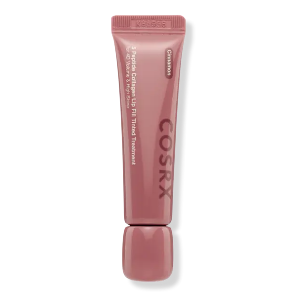 COSRX 5 Peptide Collagen Lip Fill Tinted Treatment - Cinnamon