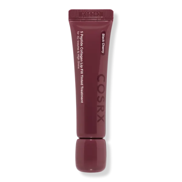 COSRX 5 Peptide Collagen Lip Fill Tinted Treatment - Black Cherry