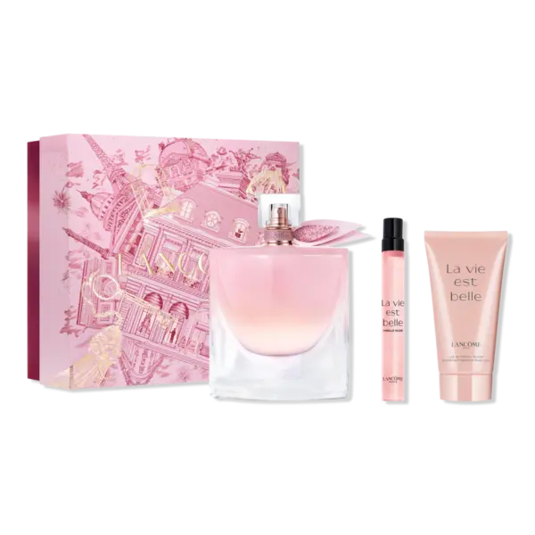 LANCOME La Vie Est Belle Vanille Nude Eau De Parfum 3 Piece Set With Body Lotion - One-color