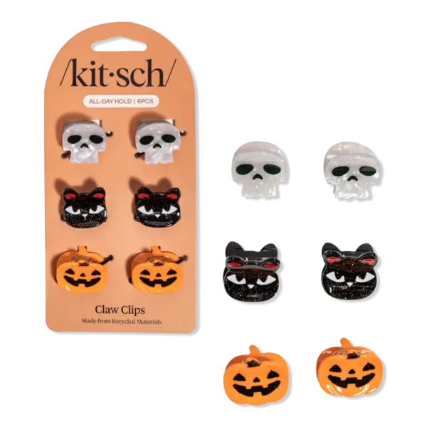 KITSCH Mini Claw Clips Set