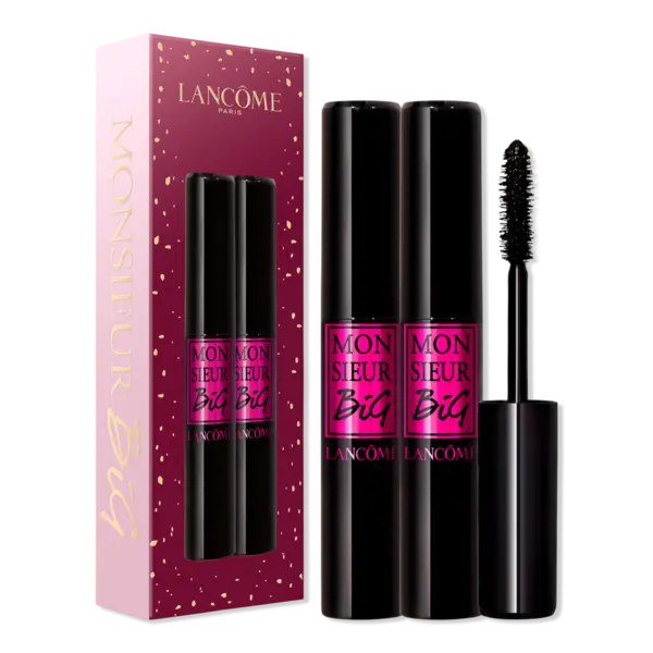 LANCOME Full-size Monsieur Big Volumizing Mascara Duo - One-color