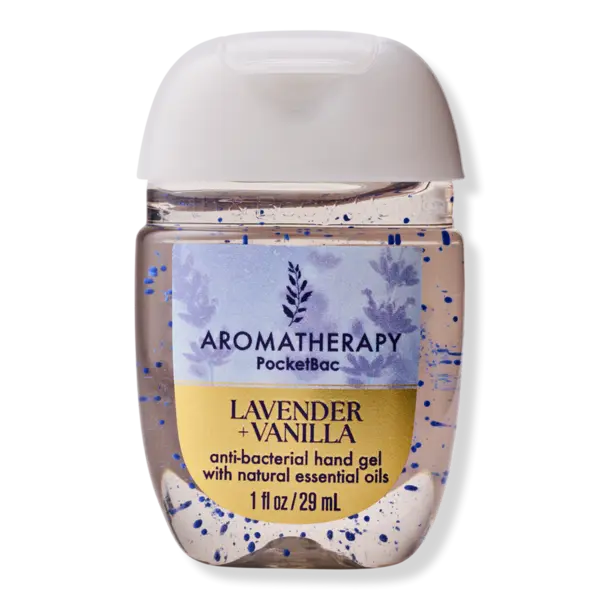 BATH & BODY WORKS Pocketbac Hand Sanitizer Lavender Vanilla