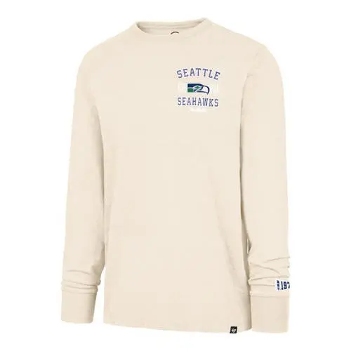 '47 Seattle Seahawks Heavy Slub Long Sleeve T-shirt