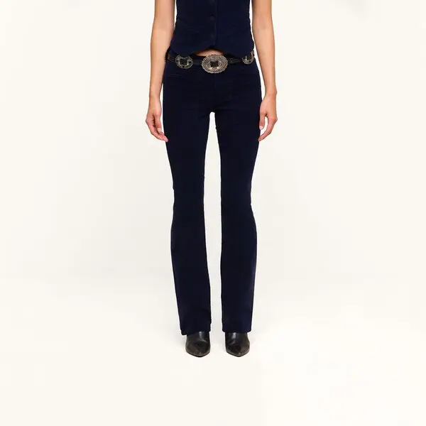 L'Agence Saffia Corduroy Pants