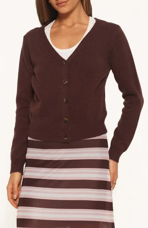 PETAL & PUP Veniza V-neck Cardigan