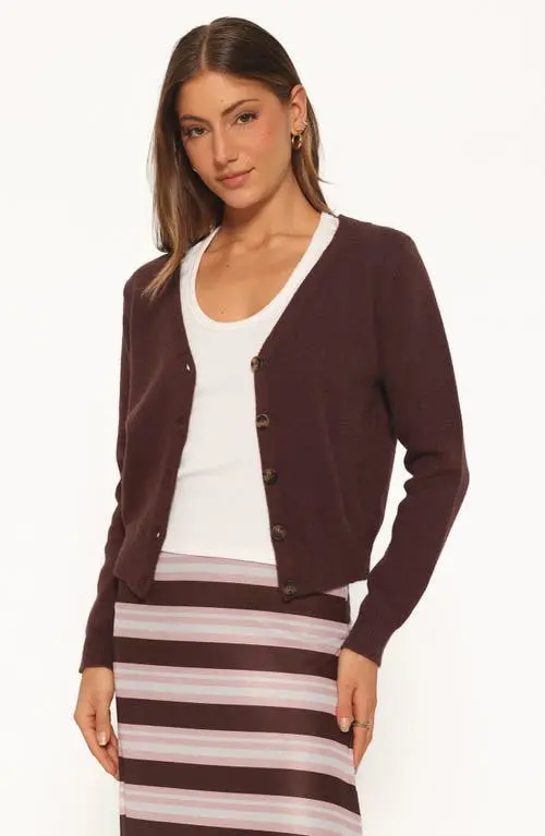 PETAL & PUP Veniza V-neck Cardigan