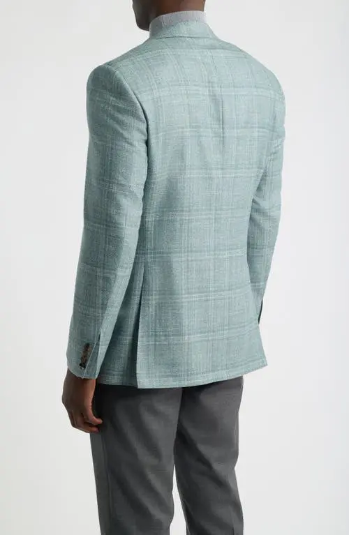 Canali Siena Wool Silk & Cashmere Sport Coat