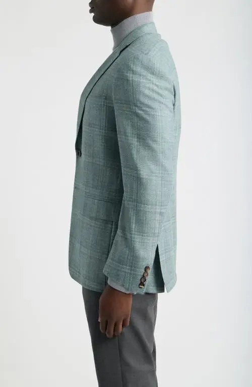 Canali Siena Wool Silk & Cashmere Sport Coat