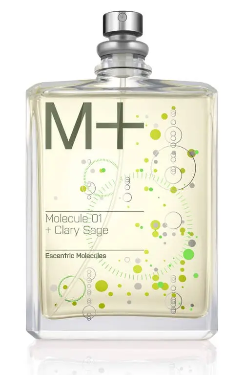 ESCENTRIC MOLECULES Molecule 01 + Clary Sage Fragrance - N/a