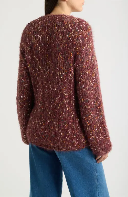 24COLOURS Speckled Sweater