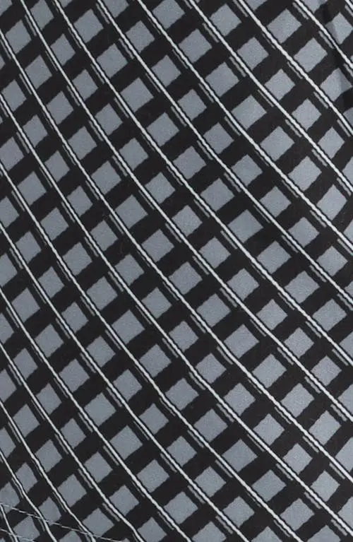 BOSS Vibe Swim Trunks - Open Grey