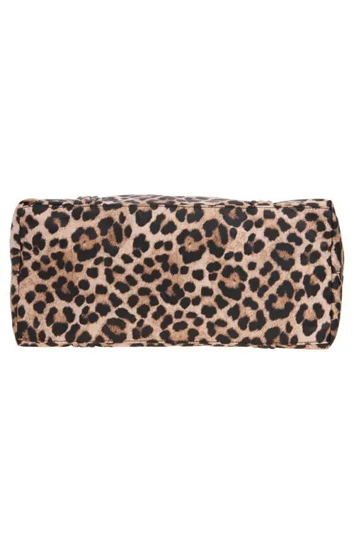 LOEFFLER RANDALL Mira Leopard Print Tote