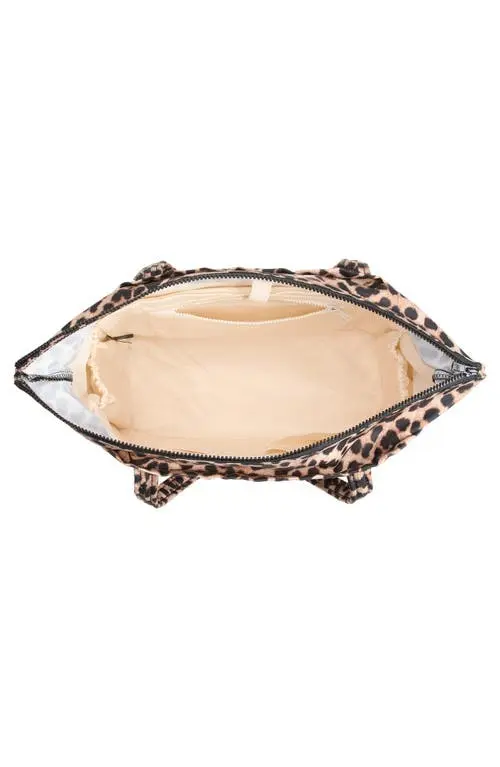LOEFFLER RANDALL Mira Leopard Print Tote - Brushed Leopard