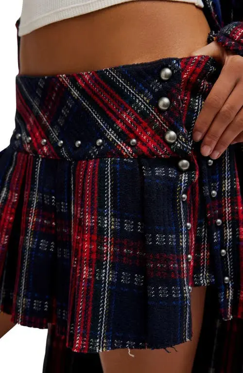 Free People London Calling Miniskirt