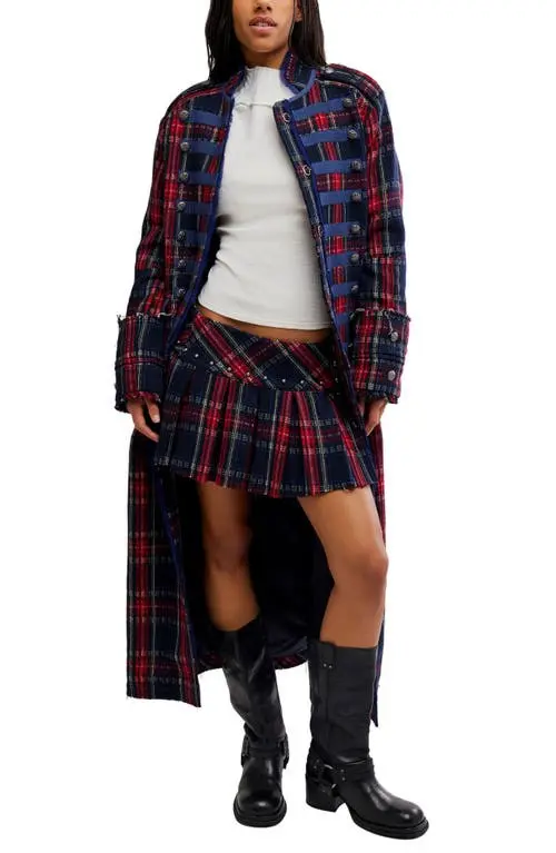 Free People London Calling Miniskirt