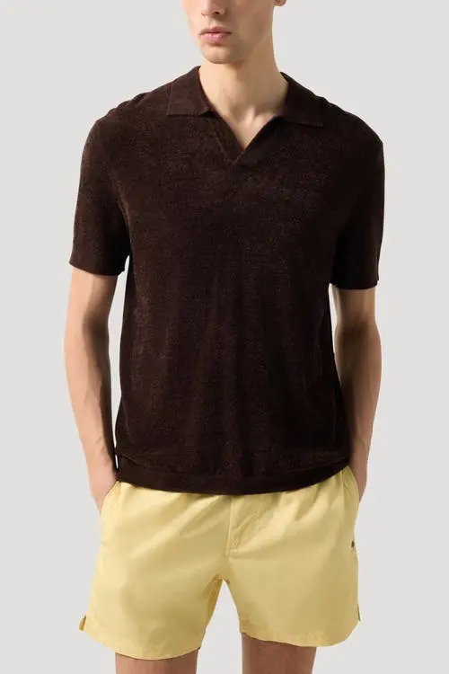 Bogner Finn Knitted Polo Shirt