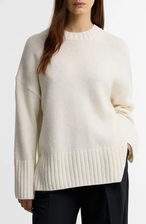 Barbour Gaia Crewneck Sweater - Cloud