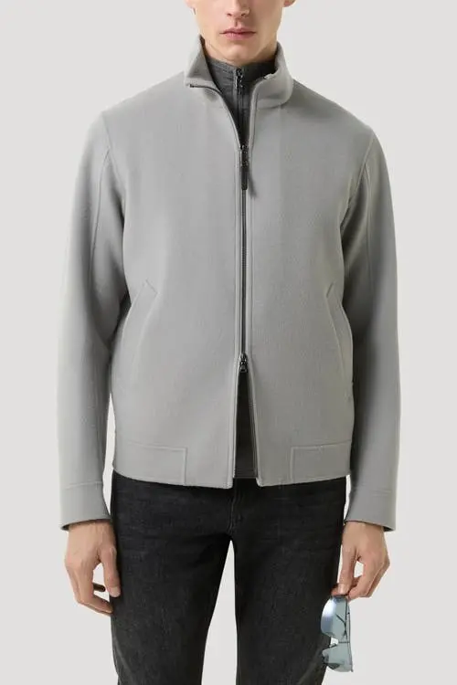 Bogner Doubleface Blouson Brice - Light Gray