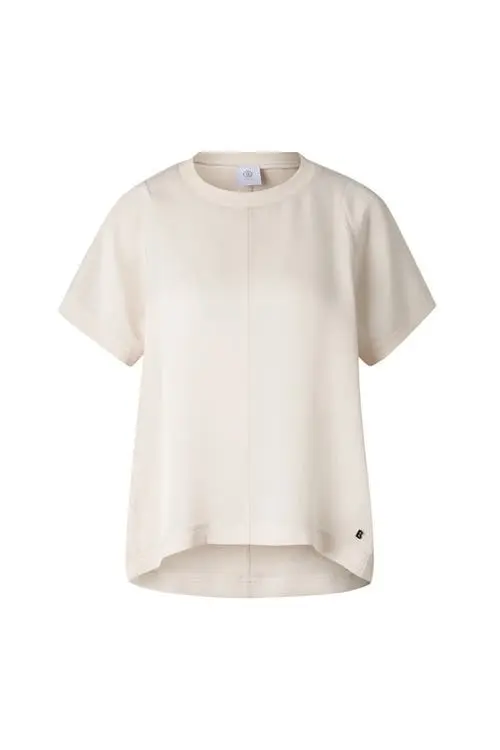 Bogner Dakota Satin Shirt - Cream