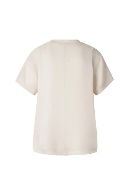 Bogner Dakota Satin Shirt - Cream