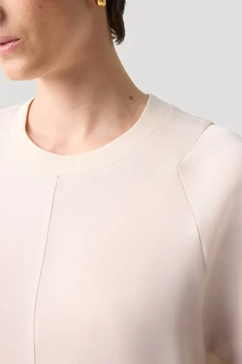 Bogner Dakota Satin Shirt - Cream
