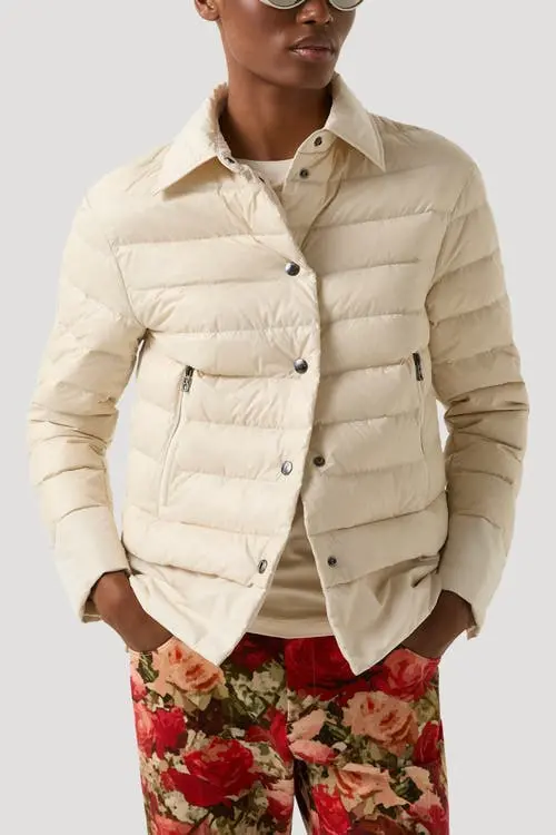 Bogner Audrey Lightweight Down Jacket - Sand