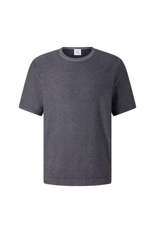 Bogner Horton Knitted Shirt - Navy Blue