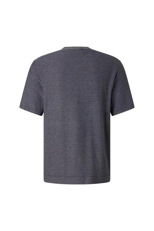 Bogner Horton Knitted Shirt - Navy Blue