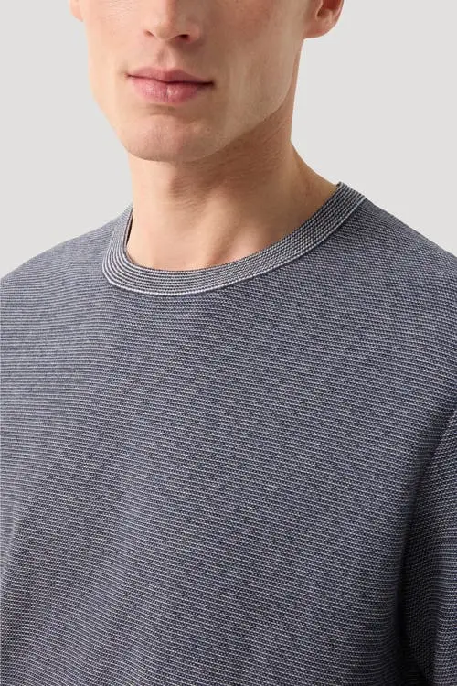 Bogner Horton Knitted Shirt - Navy Blue