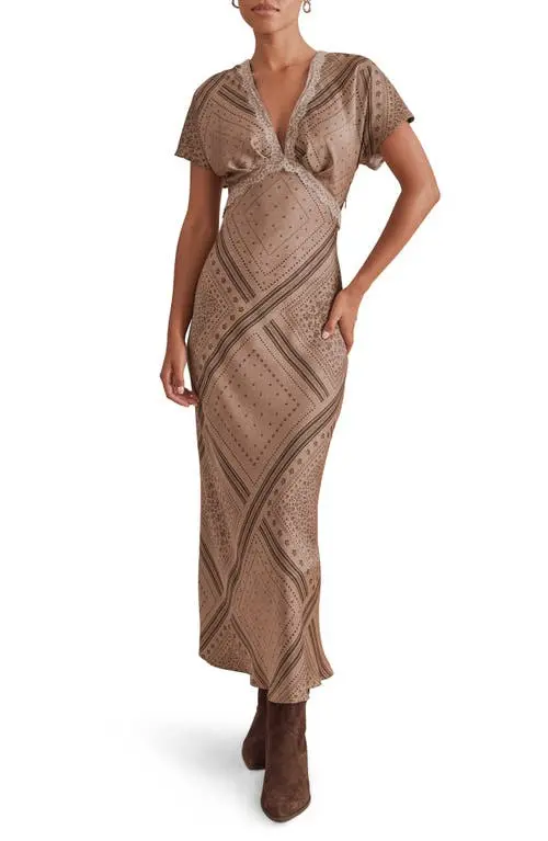 Splendid Brynley Print Maxi Dress