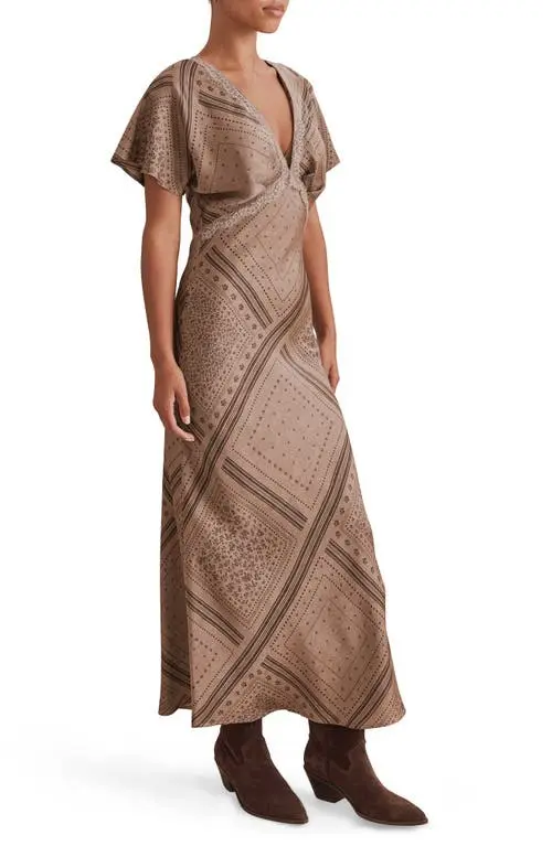 Splendid Brynley Print Maxi Dress
