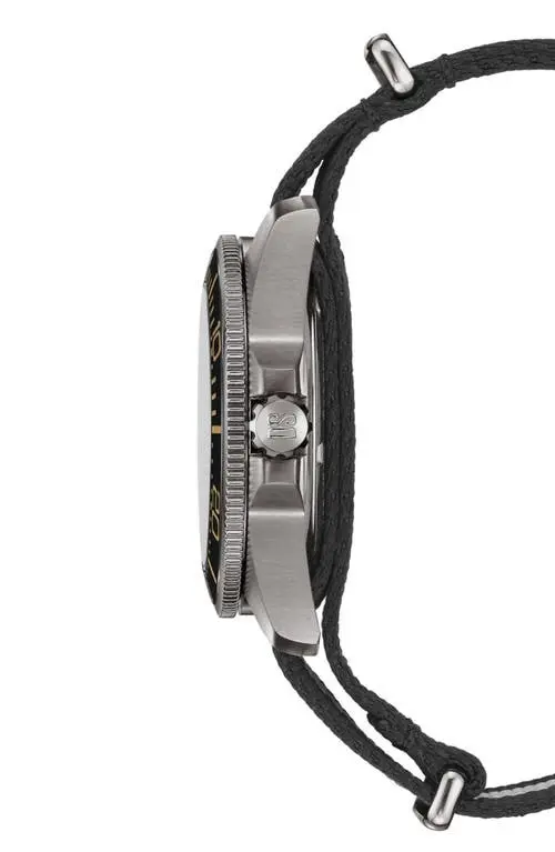 CERTINA Ds Action Diver Swiss Automatic Textile Strap Watch