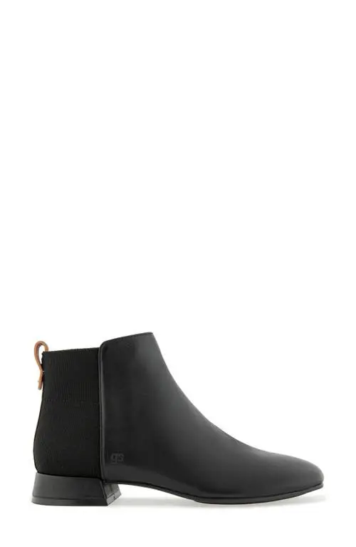 Gentle Souls Port Chelsea Boot - Black Leather